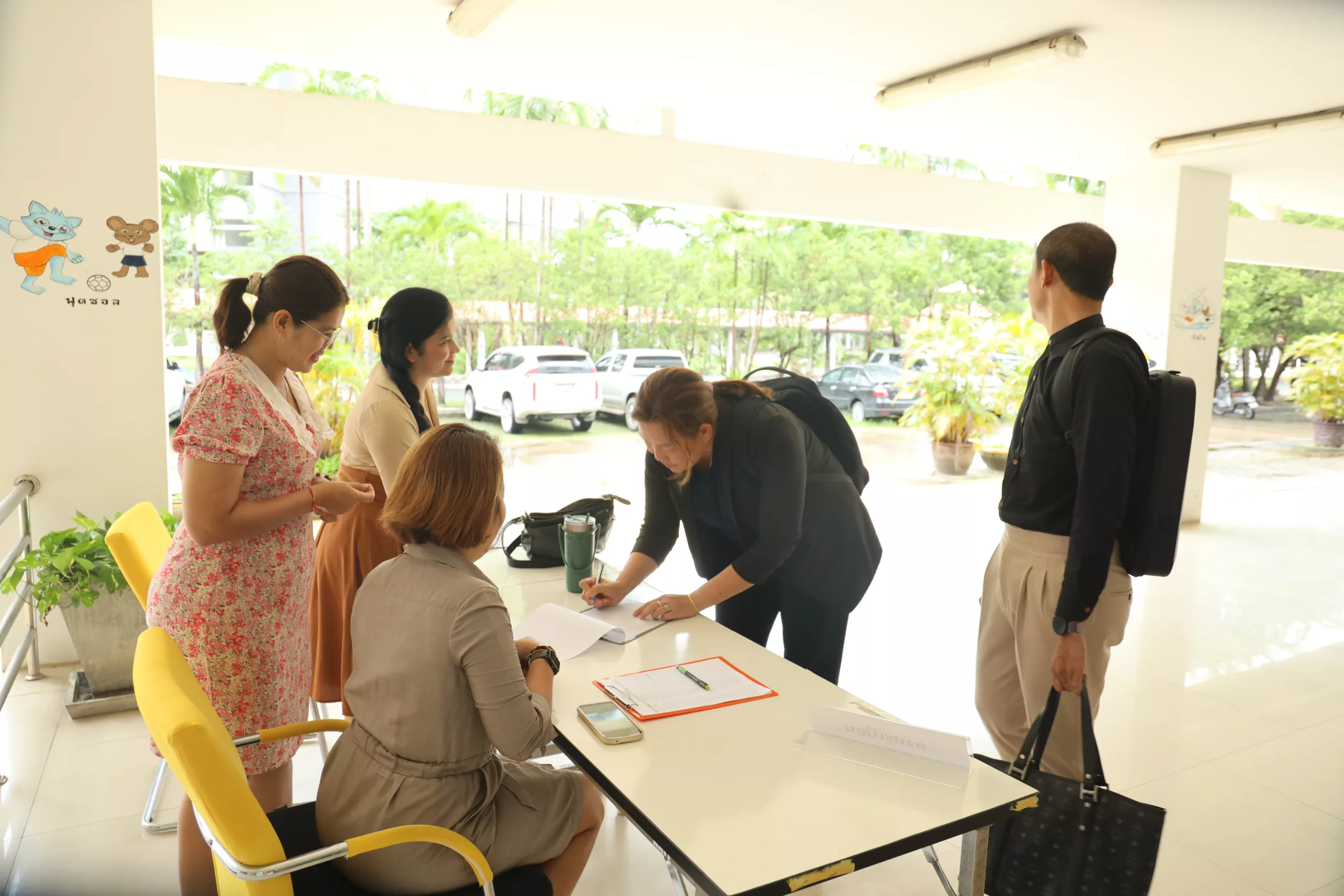 สำนักวิทยบริการเเละเทคโนโลยีสารสนเทศ จัดโครงการอบรมเชิงปฏิบัติการ การ ...