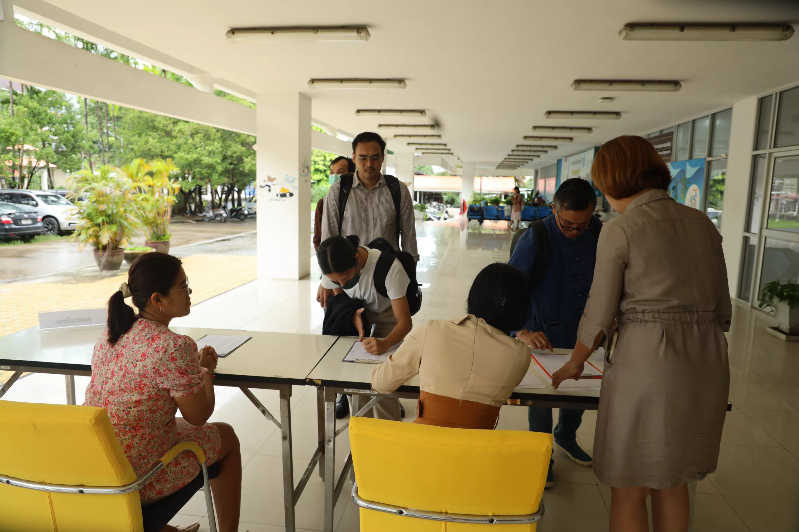 สำนักวิทยบริการเเละเทคโนโลยีสารสนเทศ จัดโครงการอบรมเชิงปฏิบัติการ การ ...