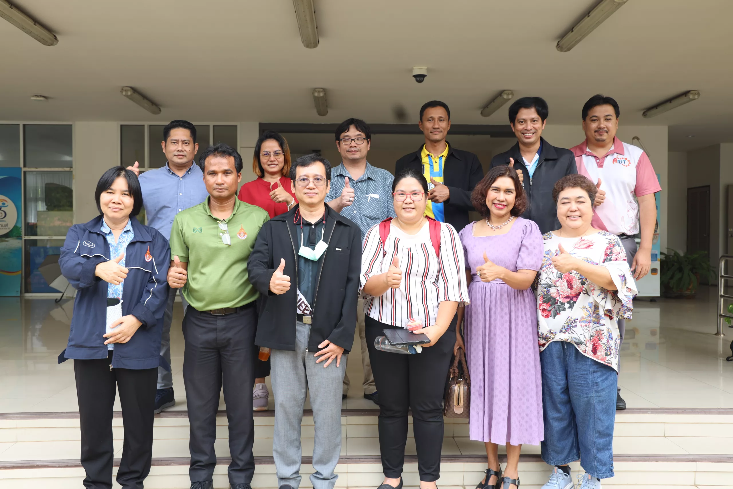 สำนักวิทยบริการเเละเทคโนโลยีสารสนเทศ จัดโครงการอบรมเชิงปฏิบัติการ การ ...